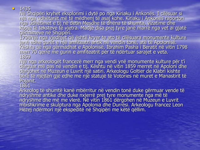 Antikiteti ne Shqiperi ( Pasurite kulturore) | PPT