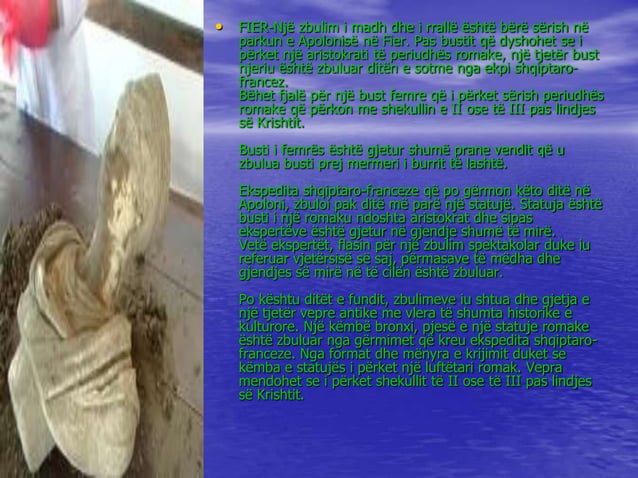 Antikiteti ne Shqiperi ( Pasurite kulturore) | PPT