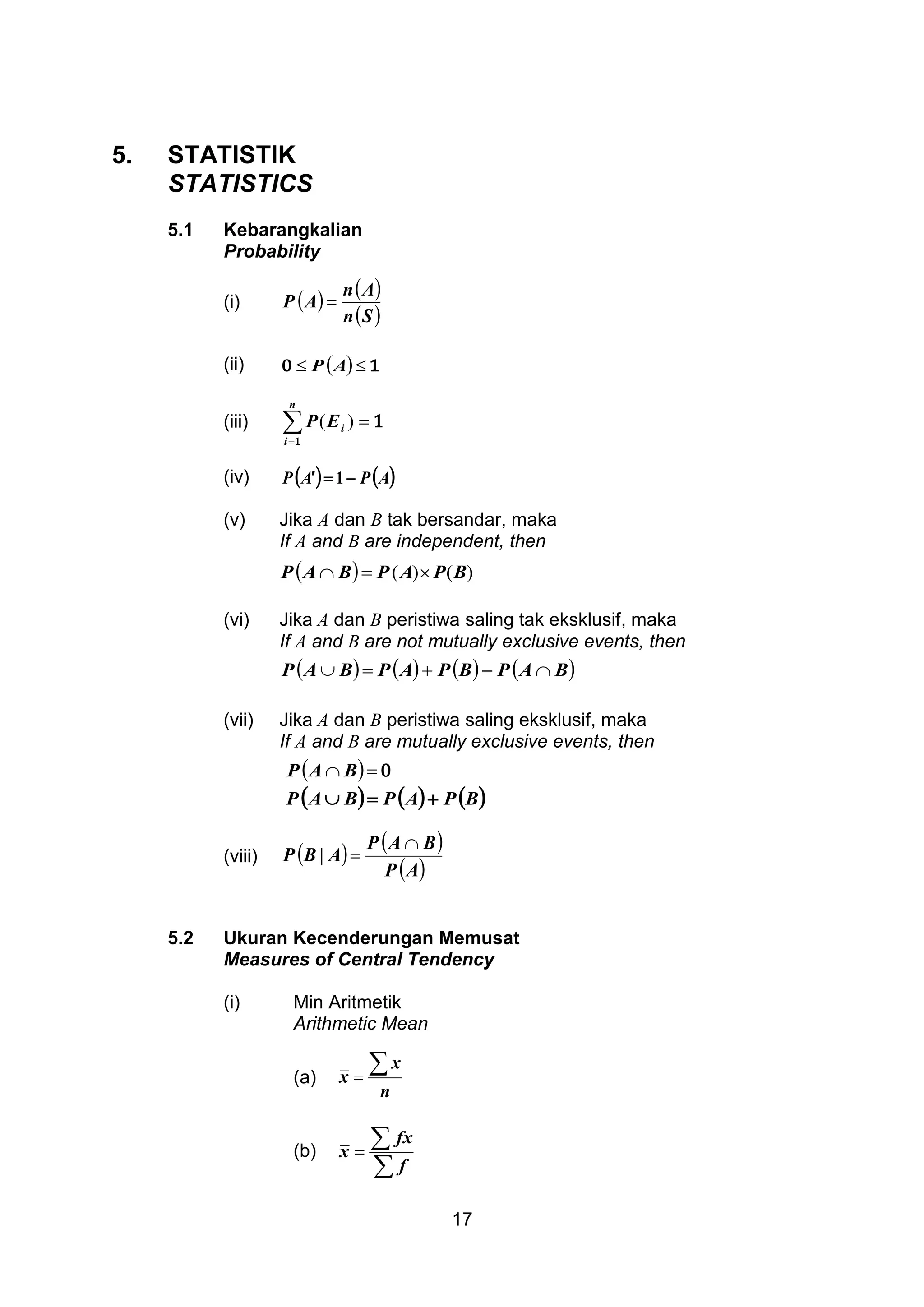 Buku_Rumus_Sifir_Matematik_2019 Buku_Rumus_Sifir_Matematik | PDF