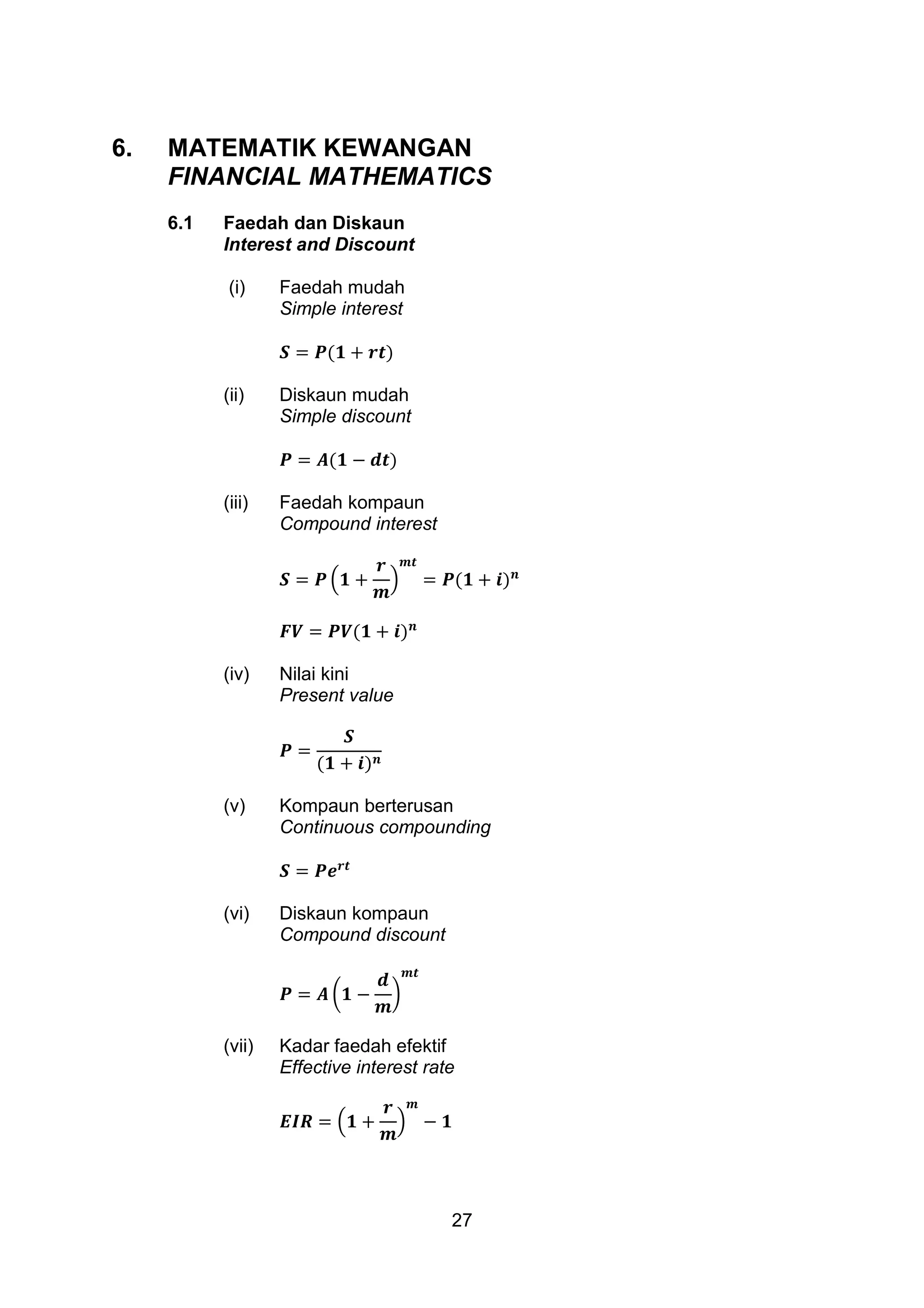Buku_Rumus_Sifir_Matematik_2019 Buku_Rumus_Sifir_Matematik | PDF