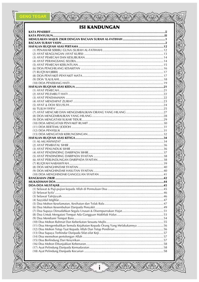 Buku Ruqyah Darul Syifa - Dr Harun Din | PDF