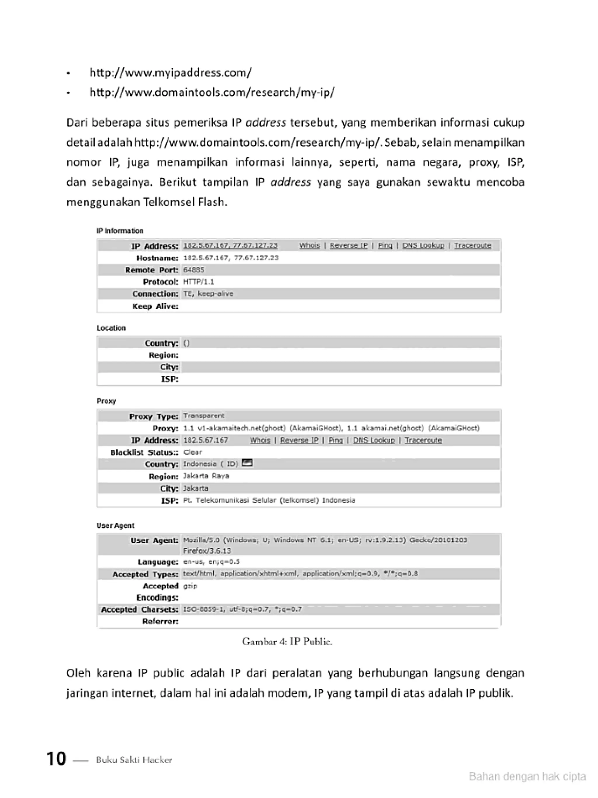 Full Buku sakti belajar hacker | PDF