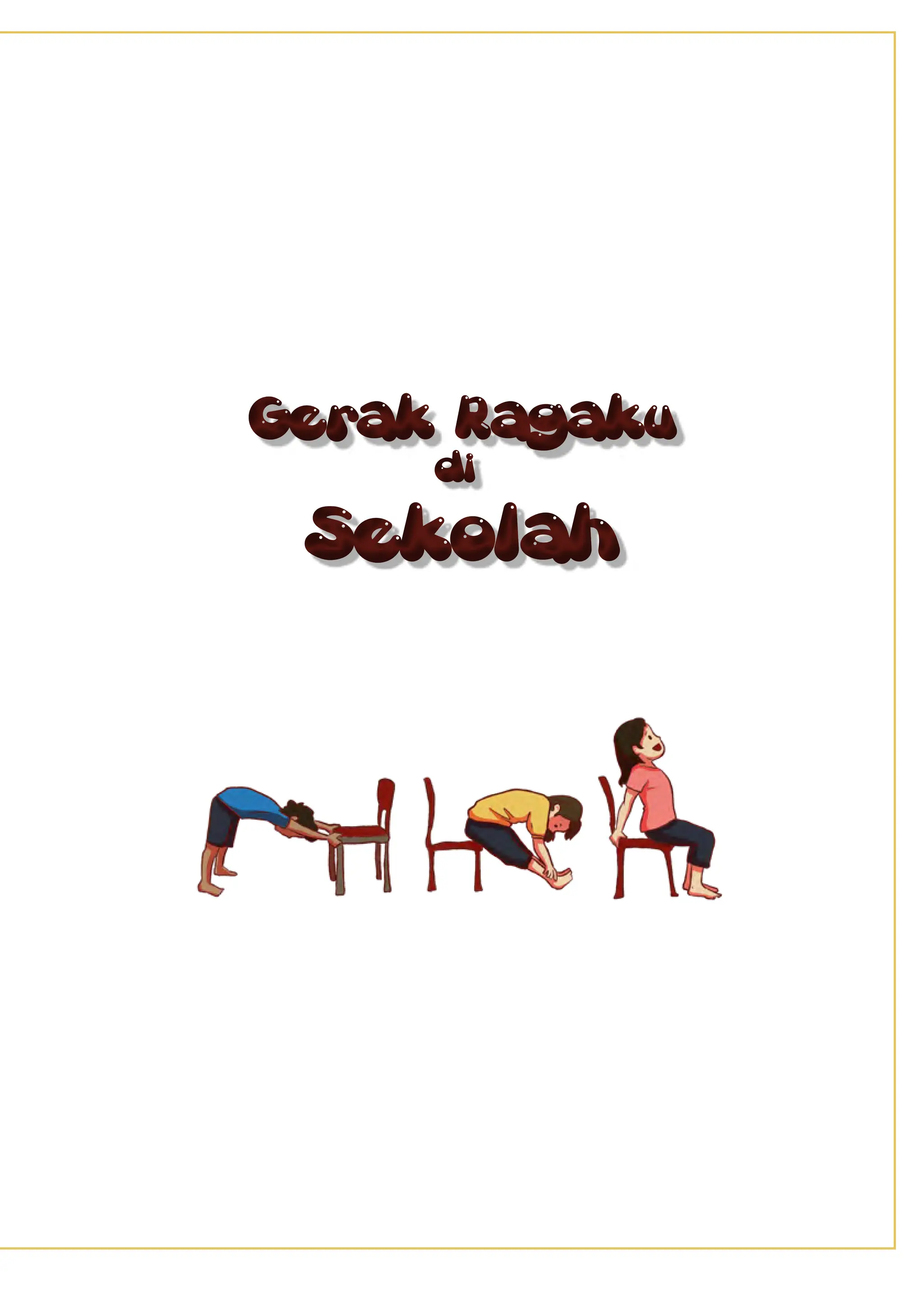 BUKU SAKU GERAK RAGAKU untuk peserta didik smk | PDF
