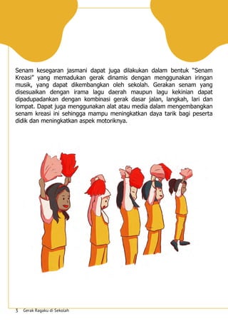 BUKU SAKU GERAK RAGAKU untuk peserta didik smk | PDF
