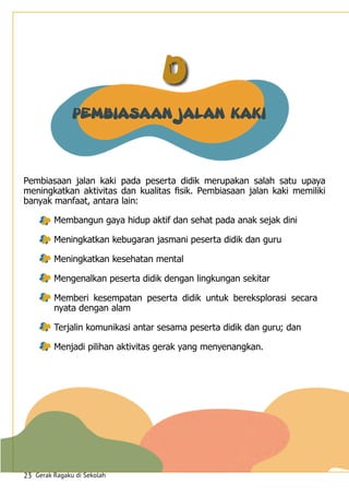 BUKU SAKU GERAK RAGAKU untuk peserta didik smk | PDF