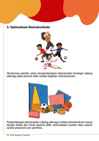 BUKU SAKU GERAK RAGAKU untuk peserta didik smk | PDF