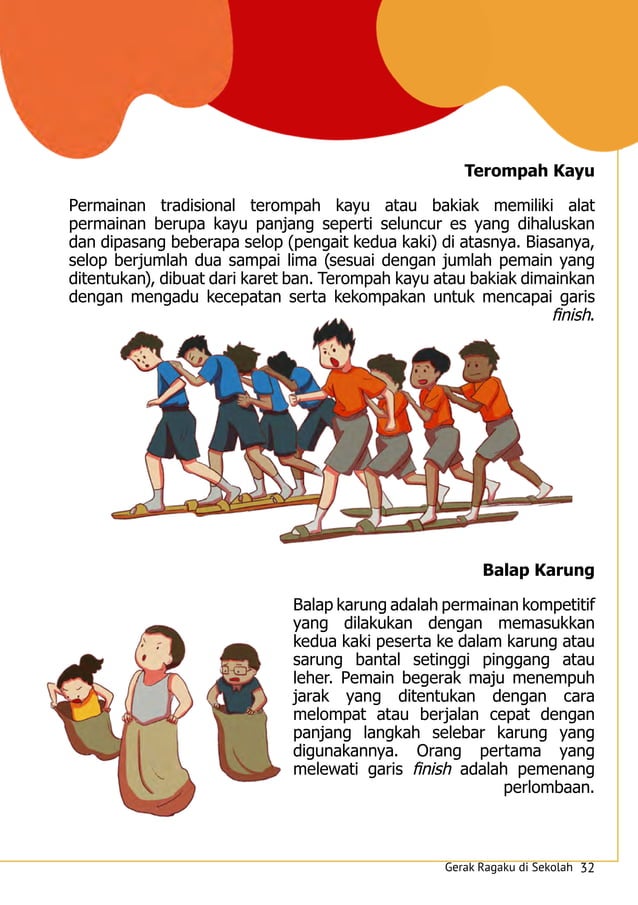 BUKU SAKU GERAK RAGAKU untuk peserta didik smk | PDF