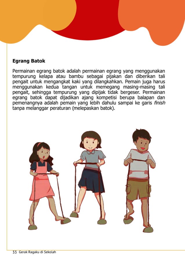 BUKU SAKU GERAK RAGAKU untuk peserta didik smk | PDF