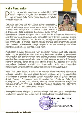 BUKU SAKU GERAK RAGAKU untuk peserta didik smk | PDF