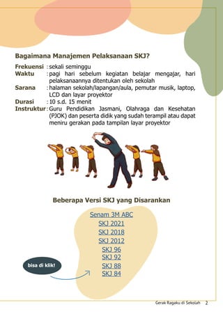 BUKU SAKU GERAK RAGAKU untuk peserta didik smk | PDF
