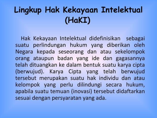HaKi | PPT