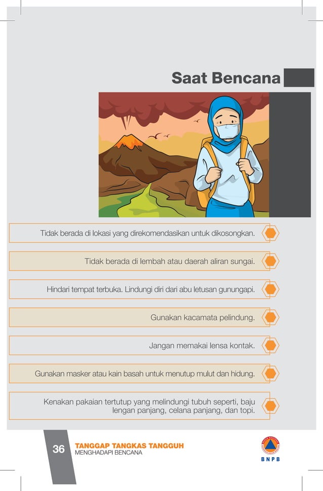 Buku saku bnpb | PDF