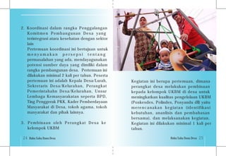 Buku saku dana desa | PDF