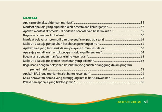 Pemahaman tentang BPJS - Kesehatan | PPT