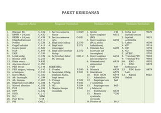 Buku Saku ICD X untuk Rekam medik dan Casemix | DOC