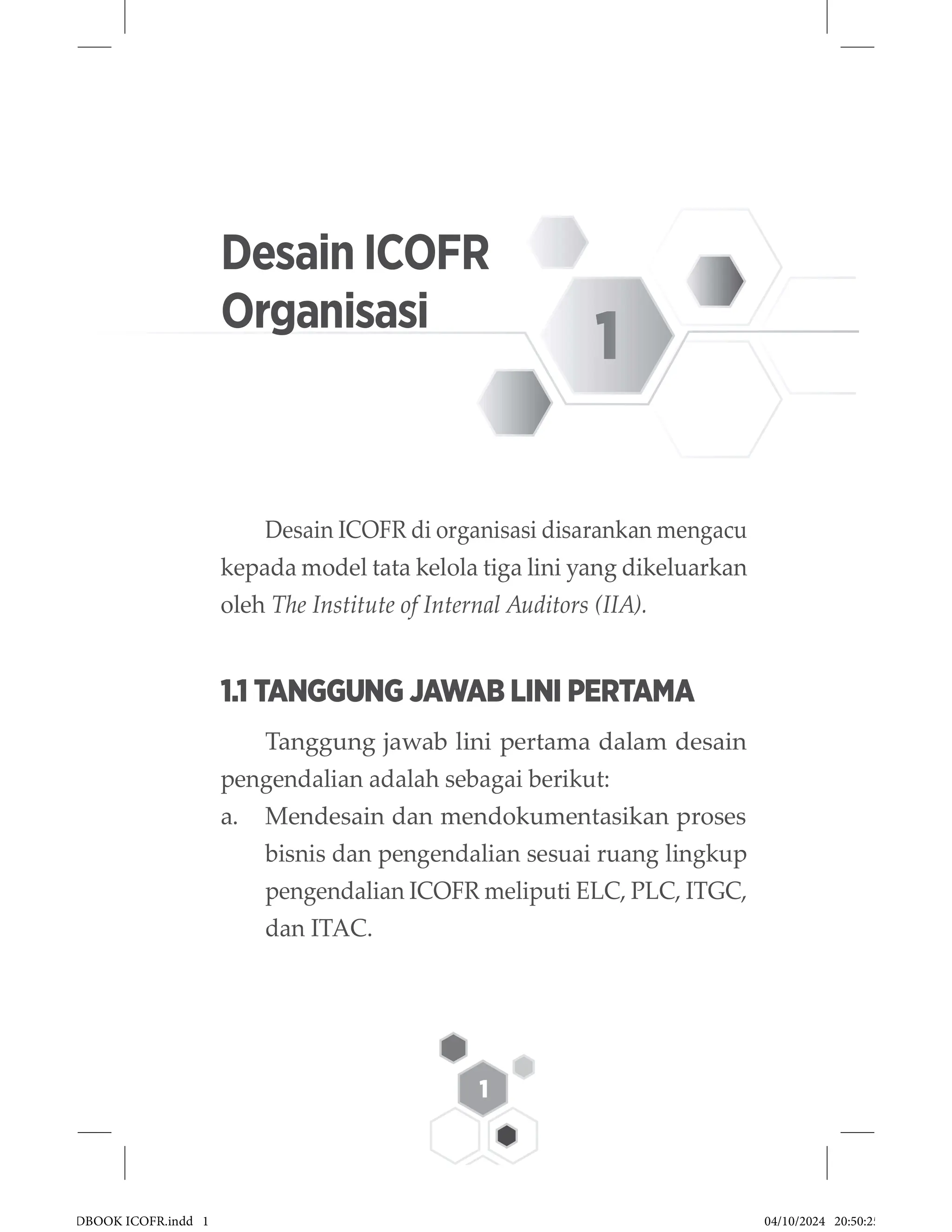 Buku Saku Desain dan Implementasi Internal Control over Financial ...