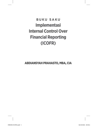 Buku Saku Desain dan Implementasi Internal Control over Financial ...