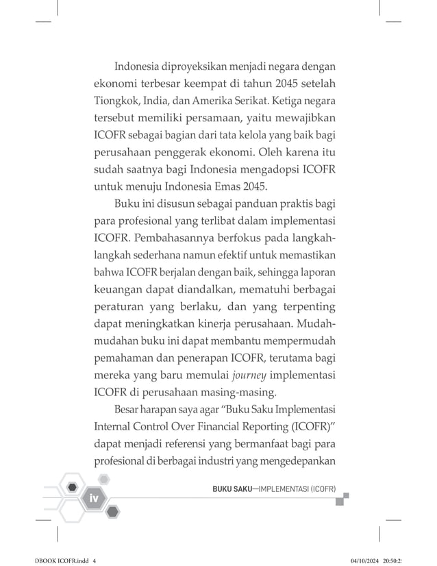 Buku Saku Desain dan Implementasi Internal Control over Financial ...