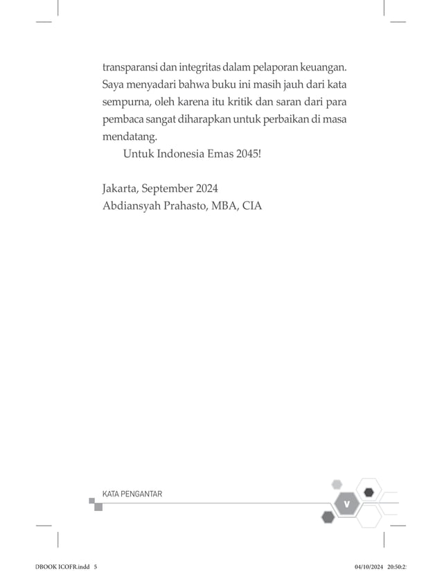 Buku Saku Desain dan Implementasi Internal Control over Financial ...