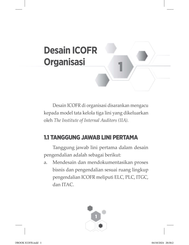 Buku Saku Desain dan Implementasi Internal Control over Financial ...