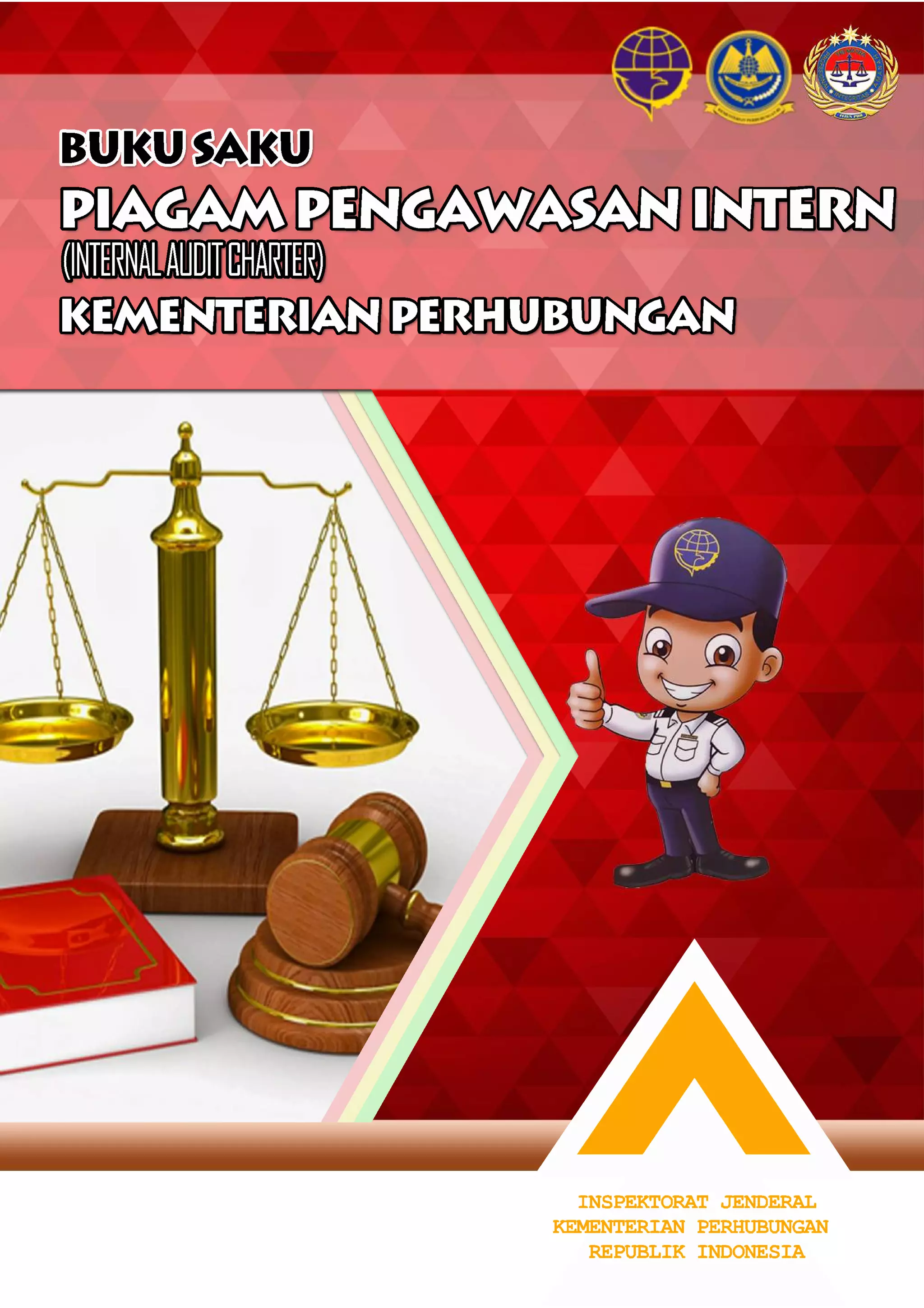 Buku saku internal audit charter kemeterian perhubungan | PDF ...