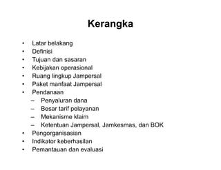 Buku saku jampersal | PDF