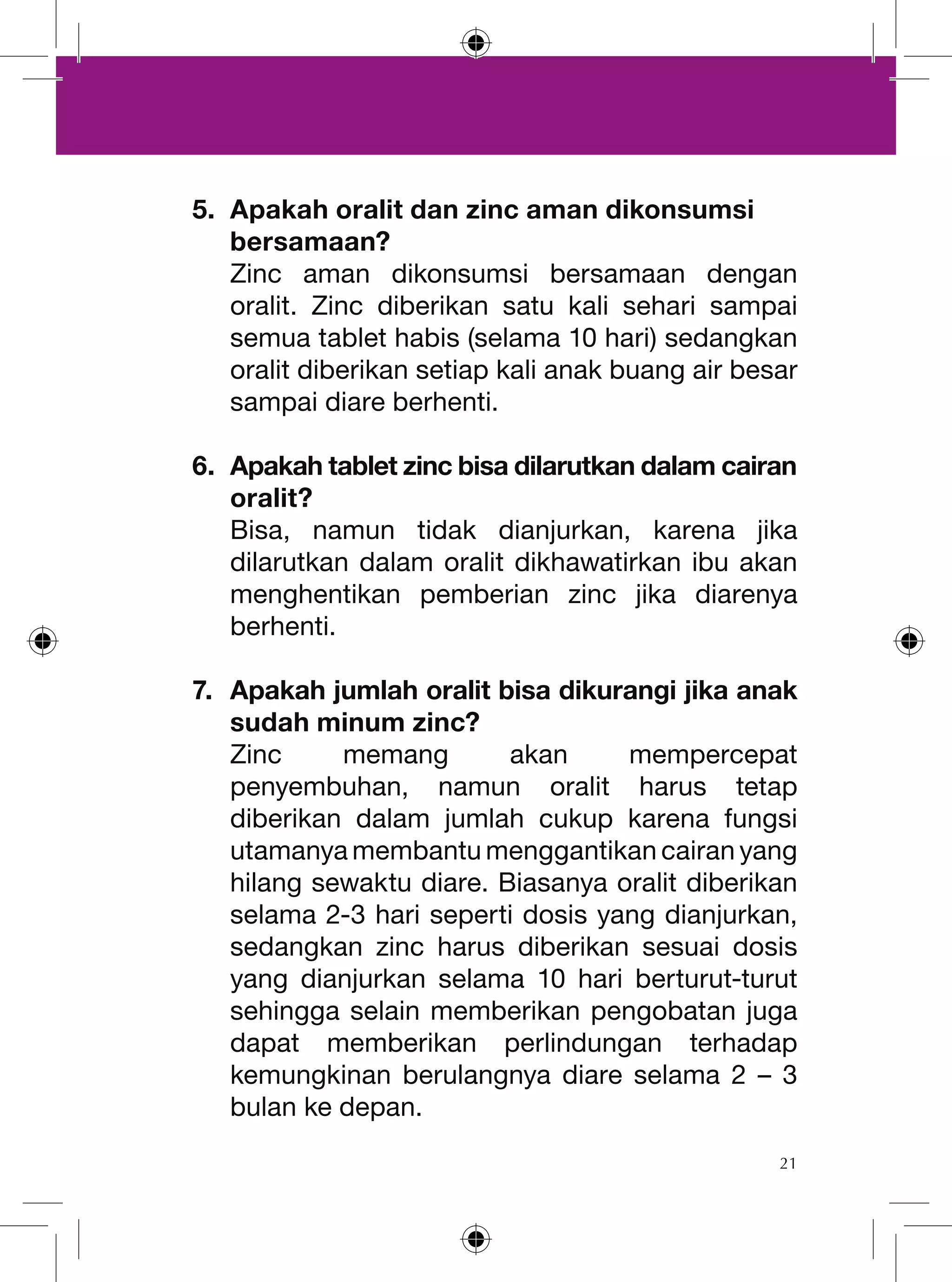 Buku saku lintas diare | PDF