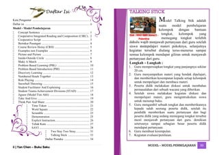 Buku saku model pembelajaran | PDF