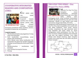 Buku saku model pembelajaran | PDF