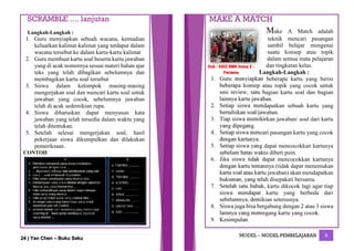 Buku saku model pembelajaran | PDF