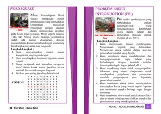 Buku saku model pembelajaran | PDF