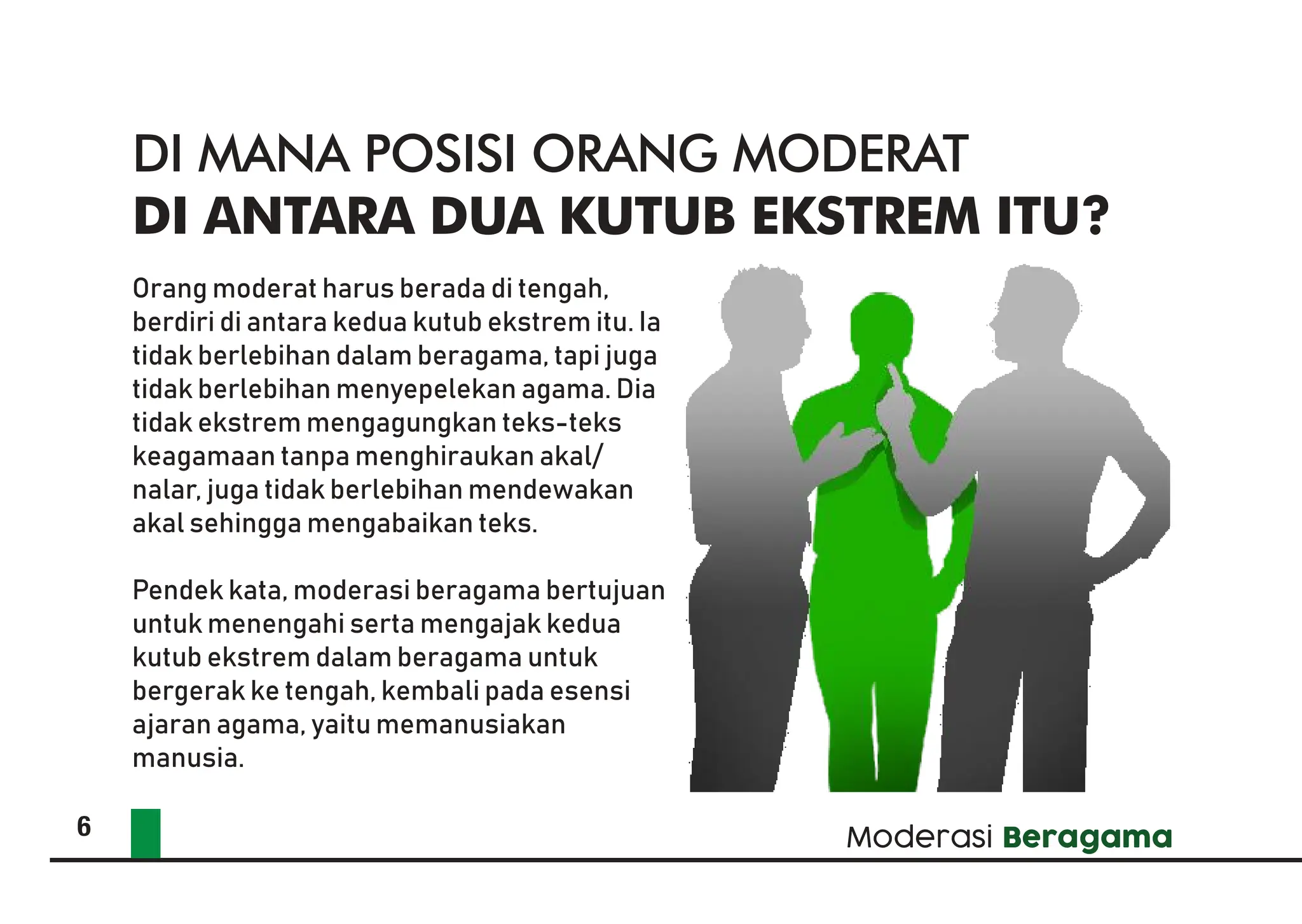 Buku saku Moderasi Beragama kemenag RIg RI | PDF