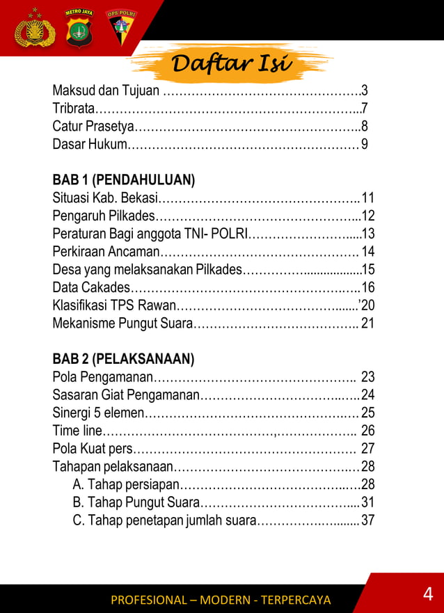Buku saku pam tps | PDF