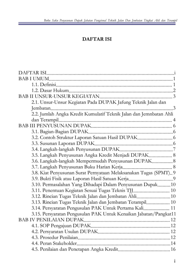 Buku saku penyusunan_dupak_jafung | PDF