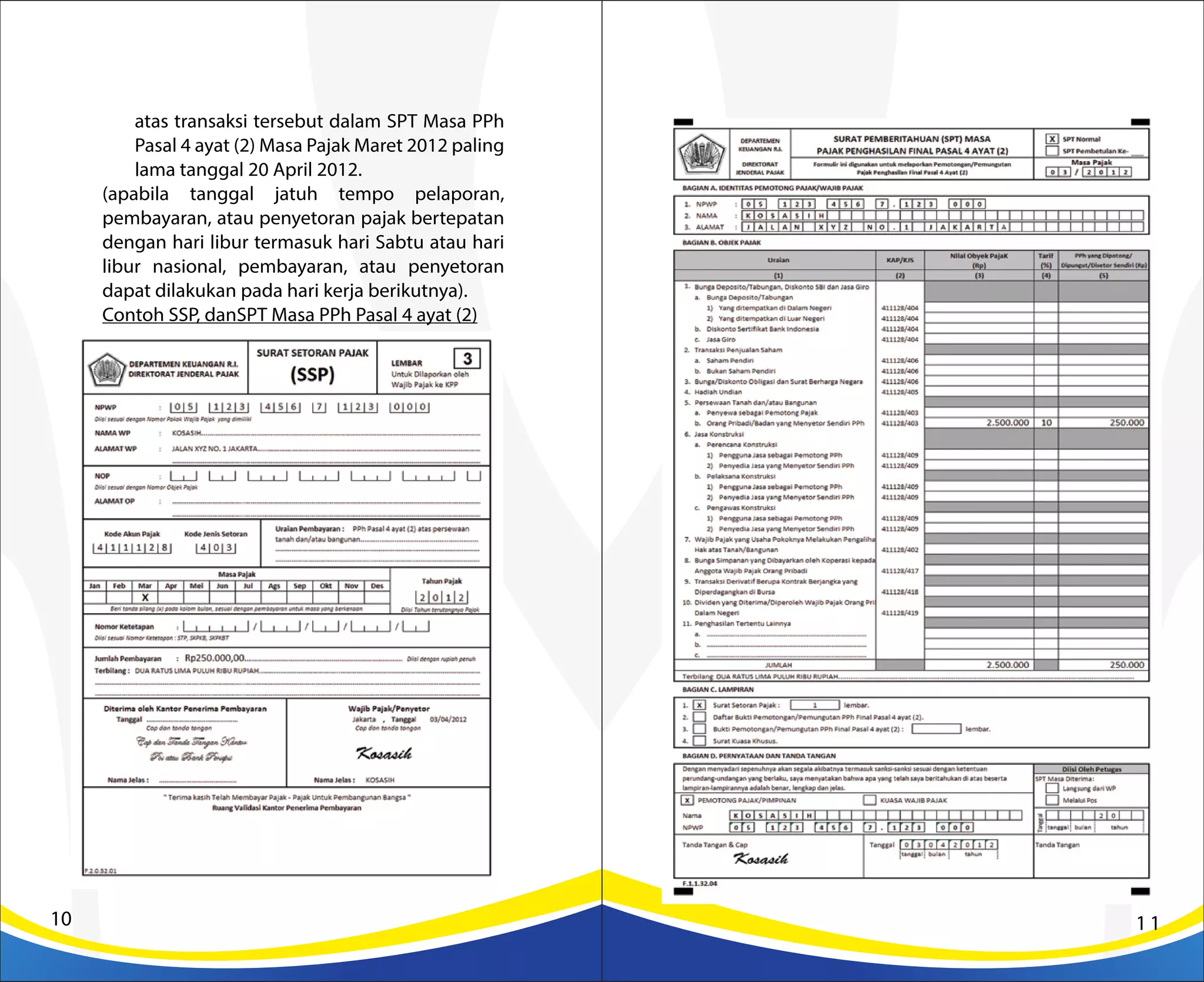 Buku Saku Perpajakan Pemilik Indekos | PDF