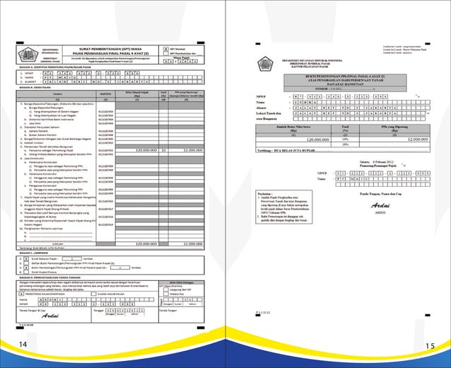 Buku Saku Perpajakan Pemilik Indekos | PPT Buku Saku Perpajakan Pemilik Indekos | PPT