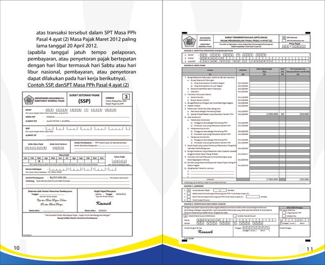 Buku Saku Perpajakan Pemilik Indekos | PPT Buku Saku Perpajakan Pemilik Indekos | PPT