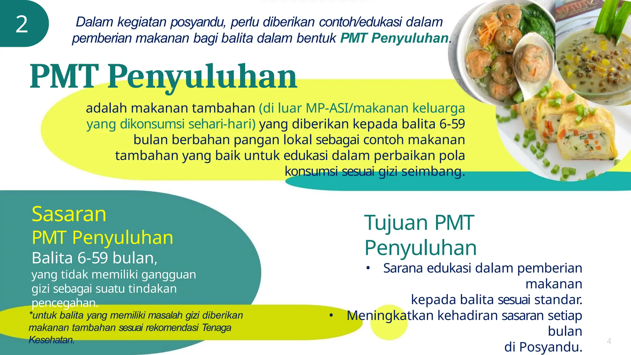 Buku Saku Pemberian Makanan Tambahan Untuk Balita | PPTX