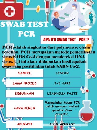 Buku saku rapid test & swab test-pcr | PDF