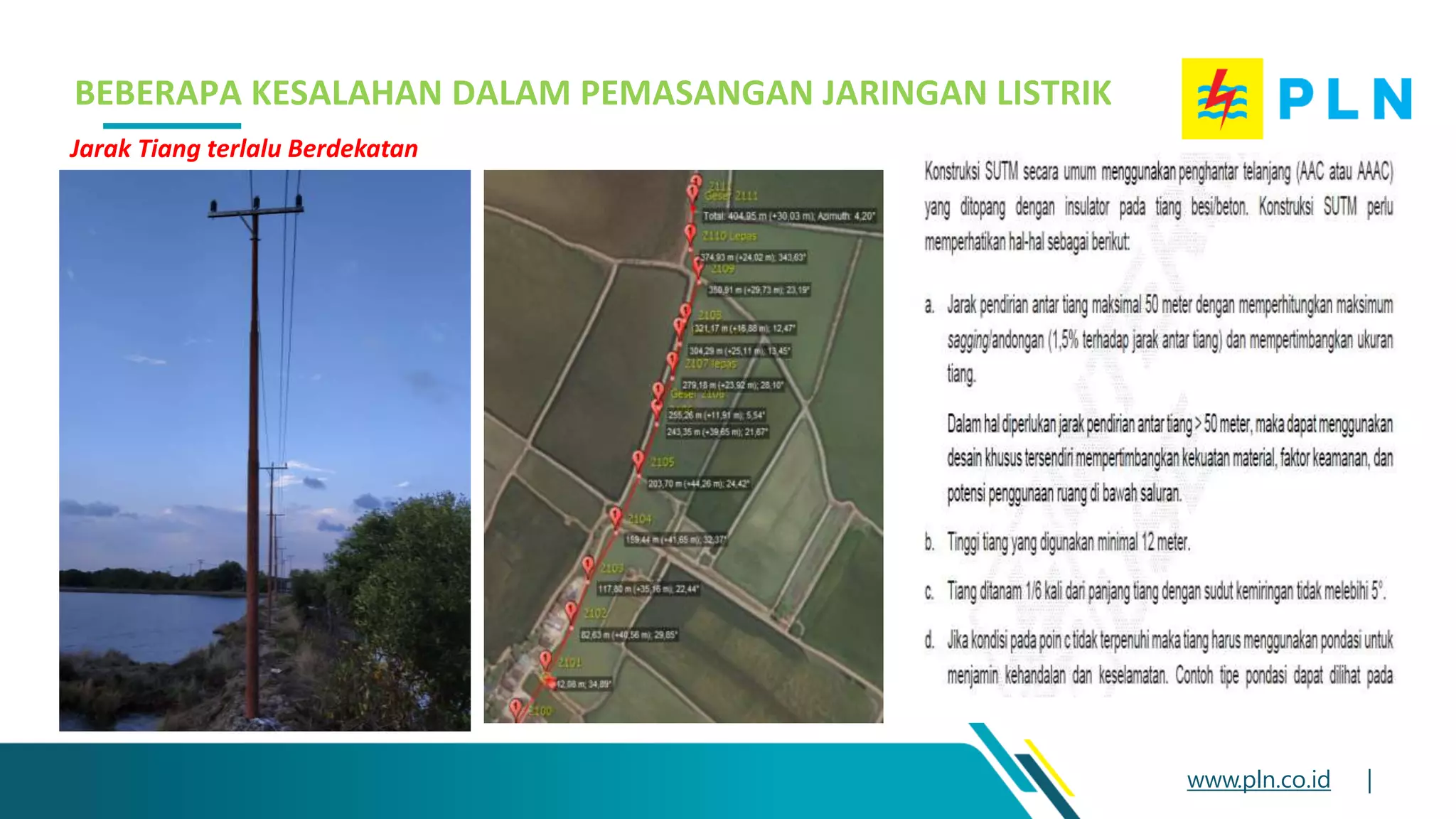 Buku saku standar konstruksi jaringan distribusi | PPTX