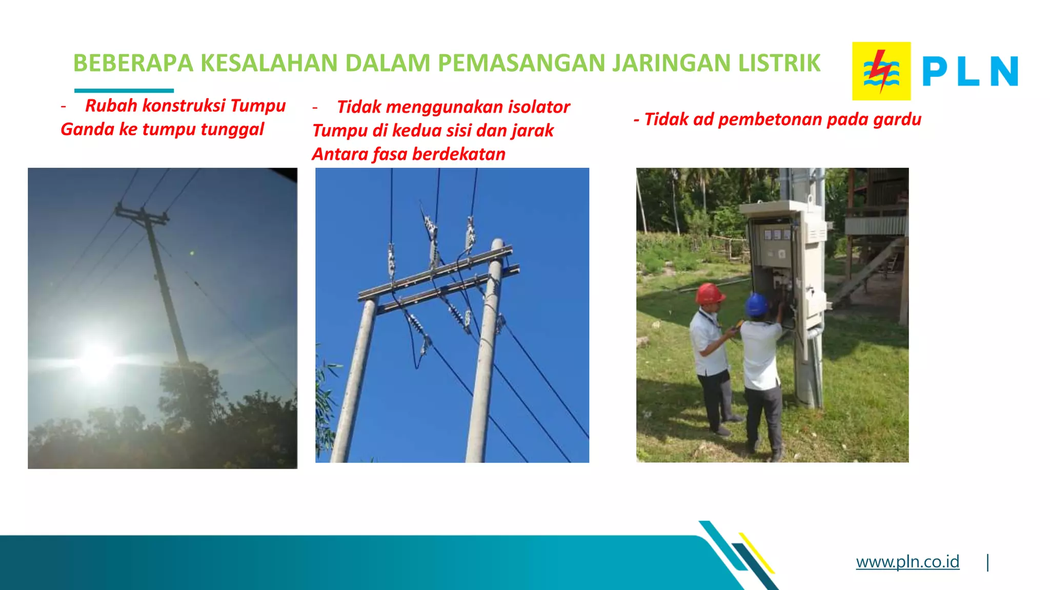 Buku saku standar konstruksi jaringan distribusi | PPTX