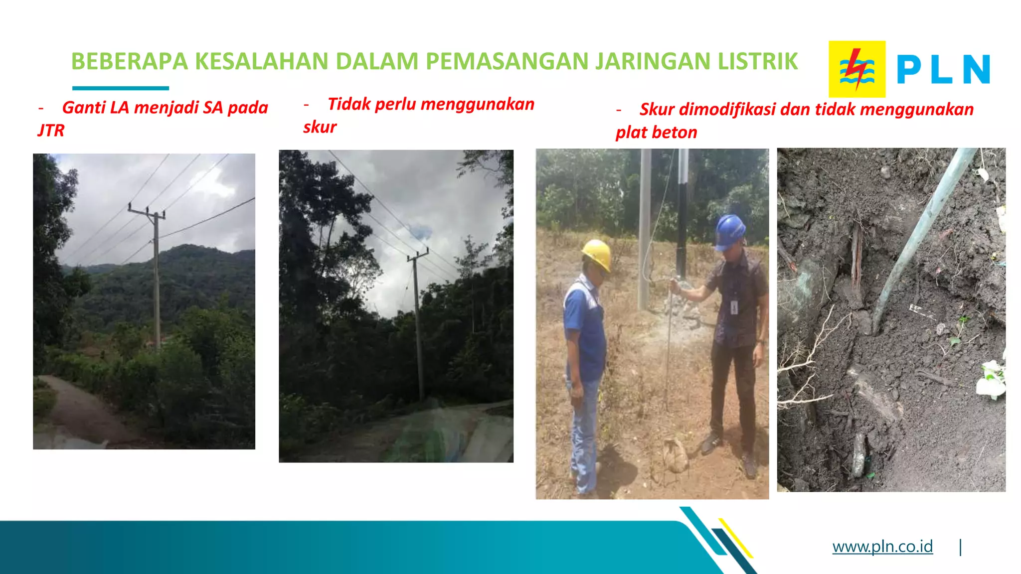 Buku saku standar konstruksi jaringan distribusi | PPTX