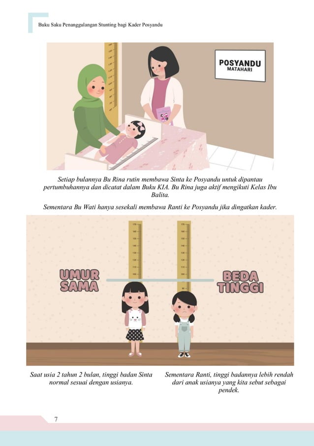 BUKU SAKU STUNTING BAGI KADER POSYANDU. Kemenkes 2021.pdf