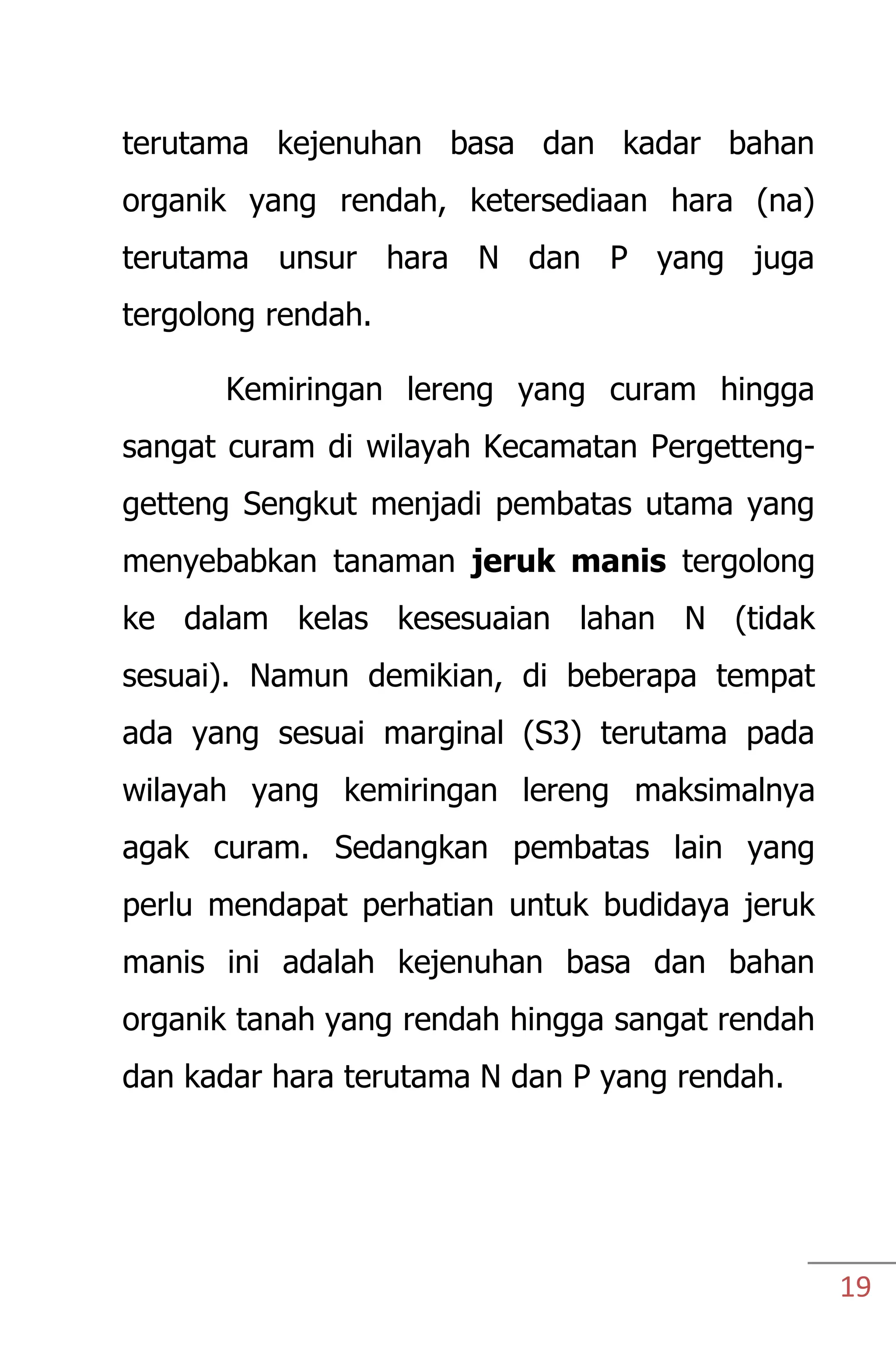 Buku saku tanaman pertanian kec.pgg.sengkut1 | PDF