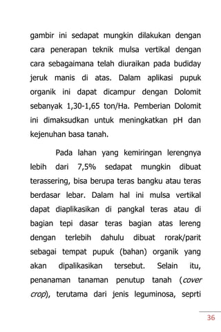 Buku saku tanaman pertanian salak1 | PDF