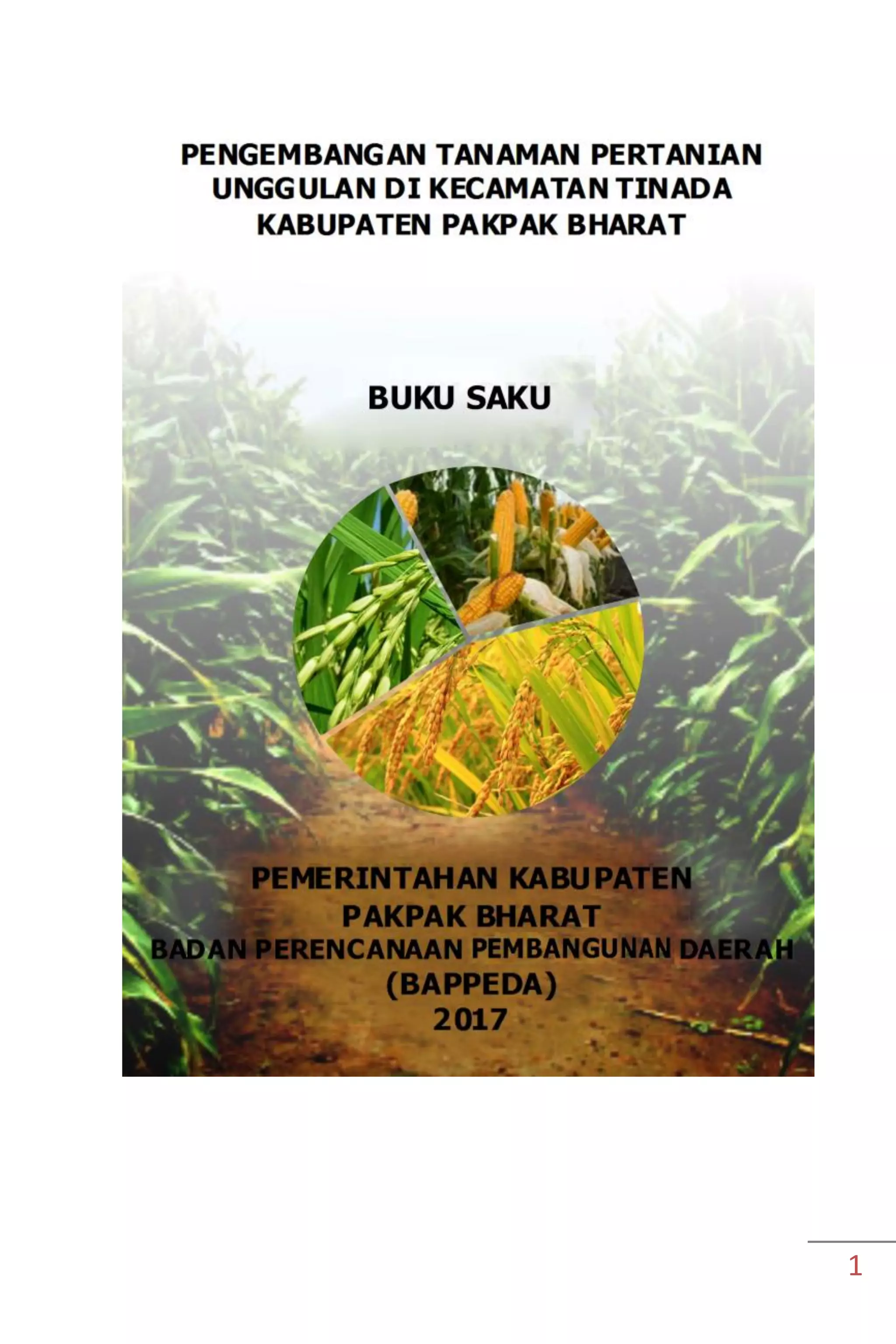 Buku saku tanaman pertanian tinada1 | PDF