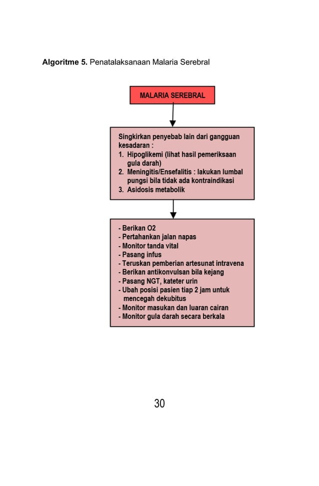Buku Saku Tata Laksana Malaria Kemenkes. | PDF