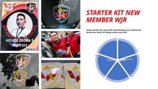 BUKU SAKU WJR v2 panduan untuk anggota club dari Wuling jakarta Raya | PPTX