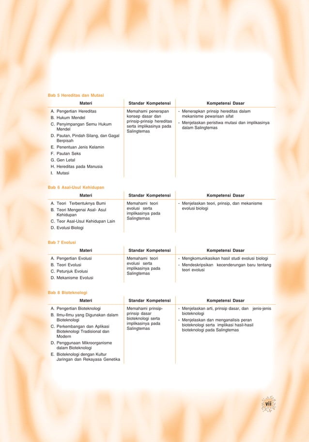 Buku sekolah elektronik biologi kls_12 | PDF