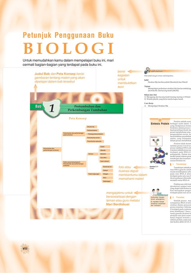 Buku sekolah elektronik biologi kls_12 | PDF